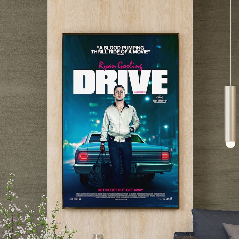 Drive Movie Poster - Etsy