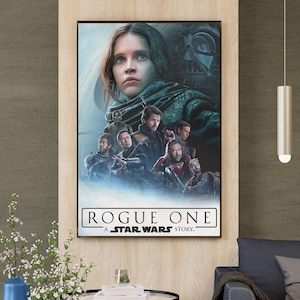 Rogue One Movie Poster - Etsy