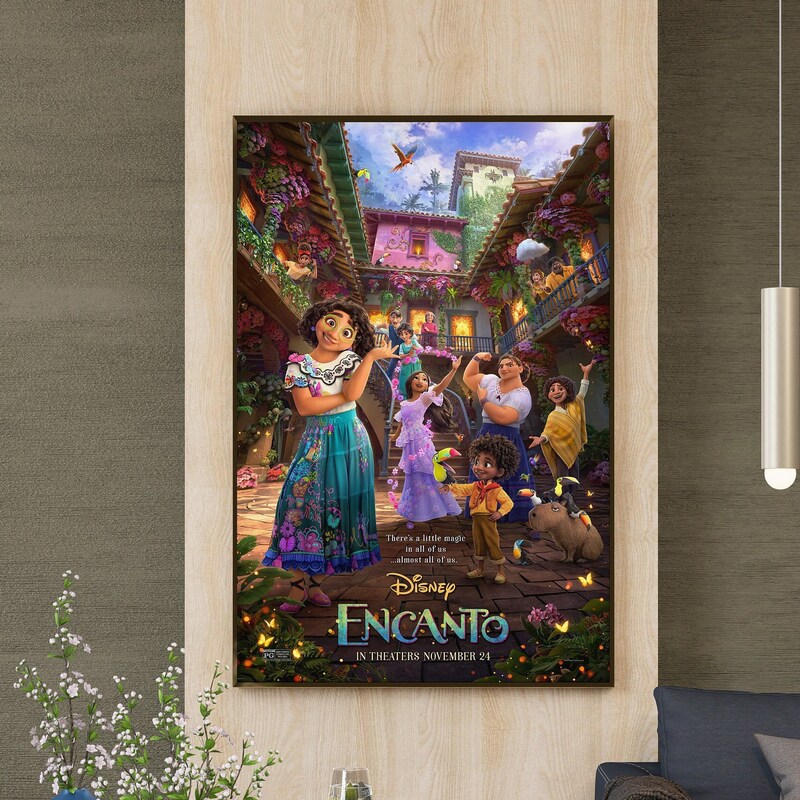 Encanto Poster - Etsy