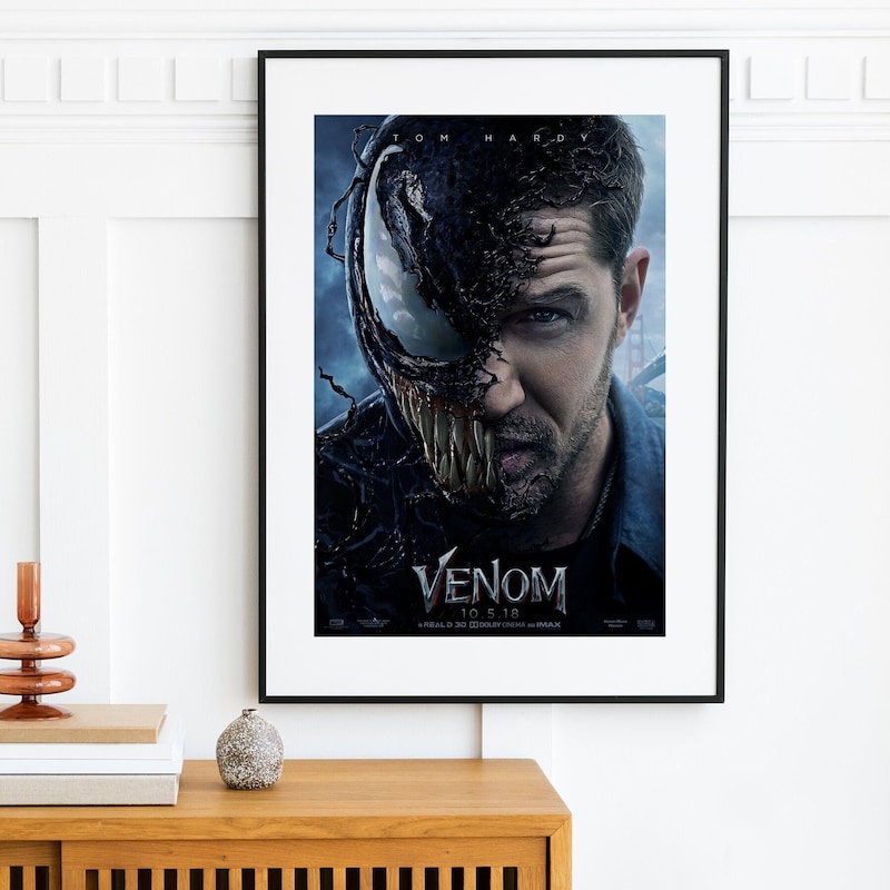 Venom Movie Poster - Etsy