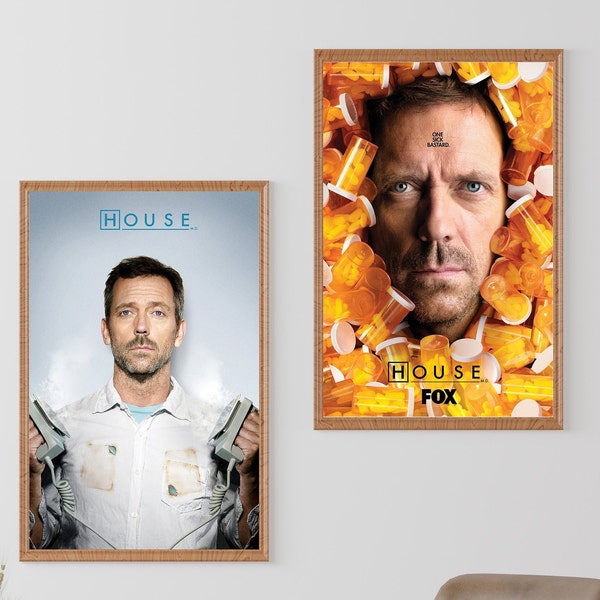 House Md Poster - Etsy