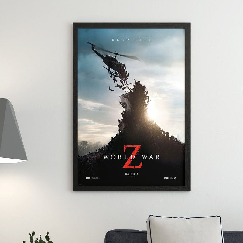 World War Z Poster - Etsy