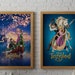 Tangled - Movie Posters - Etsy