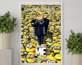 Despicable Me Movie Poster - Etsy