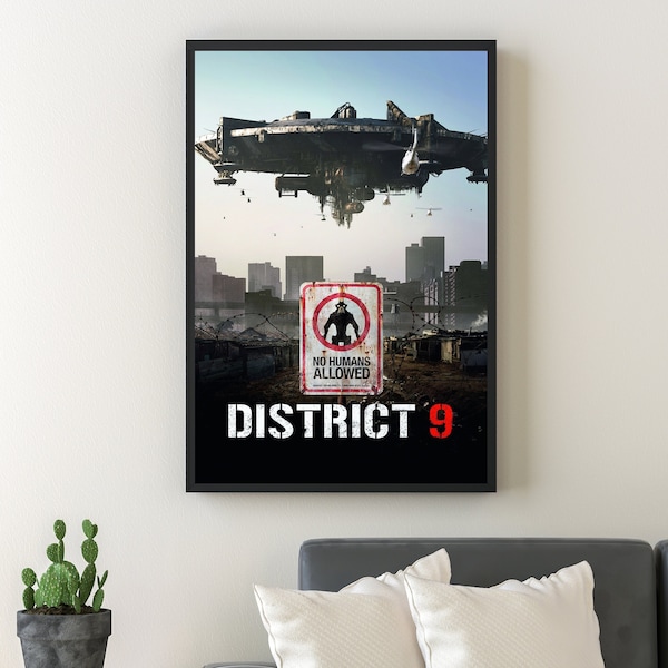 District 9 - Etsy