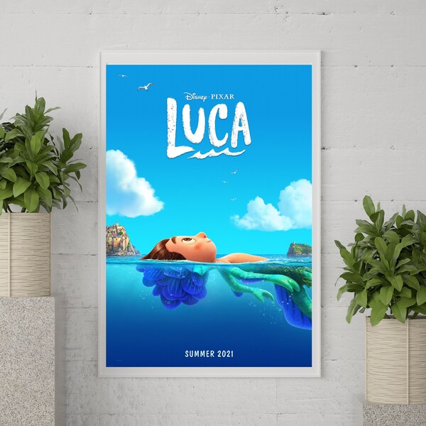 Pixar Movie Poster - Etsy