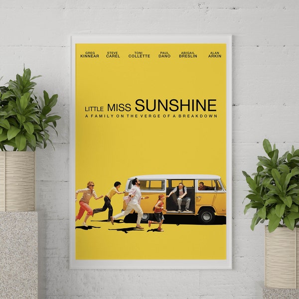 Little Miss Sunshine Poster - Etsy