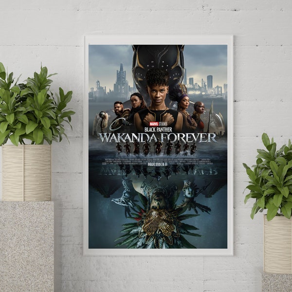 Wakanda Poster - Etsy