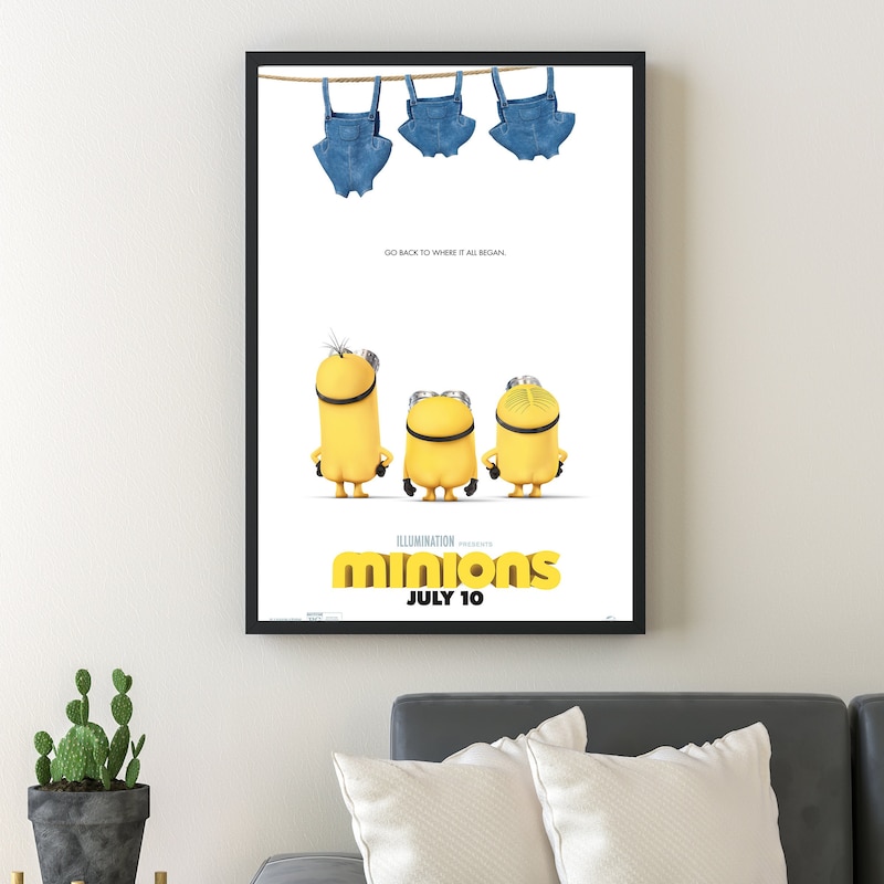 Minions Poster - Etsy