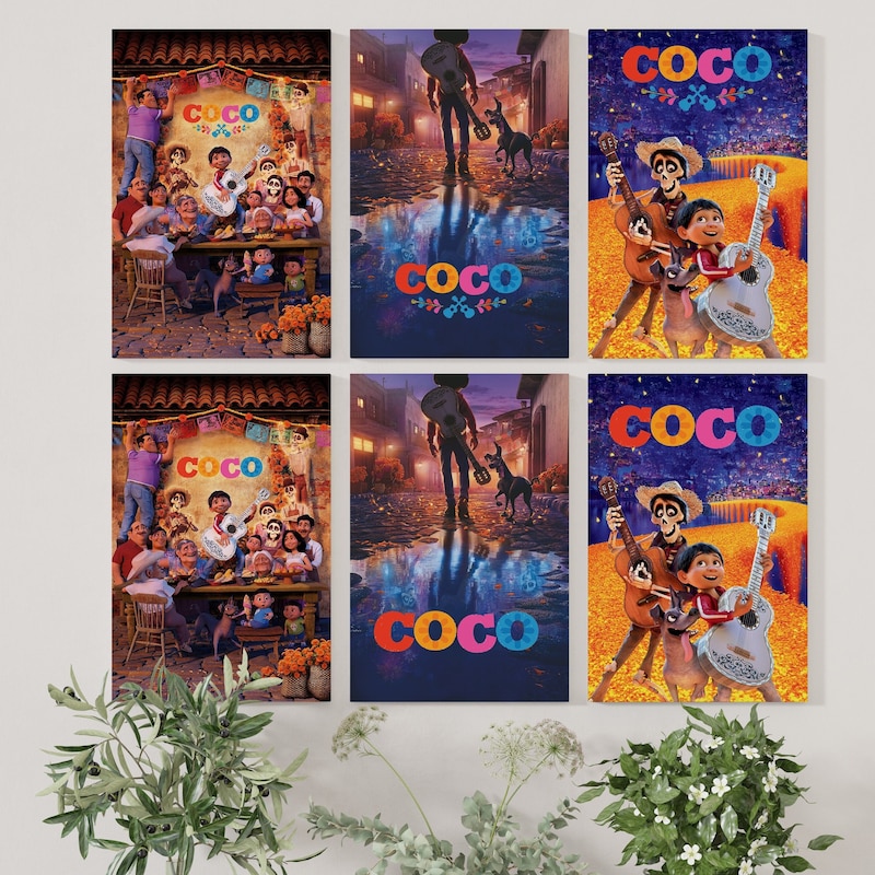 Coco Movie Poster - Etsy