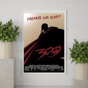 300 - Movie Poster - Etsy
