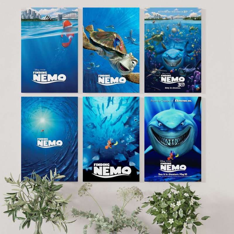 Finding Nemo Poster - Etsy