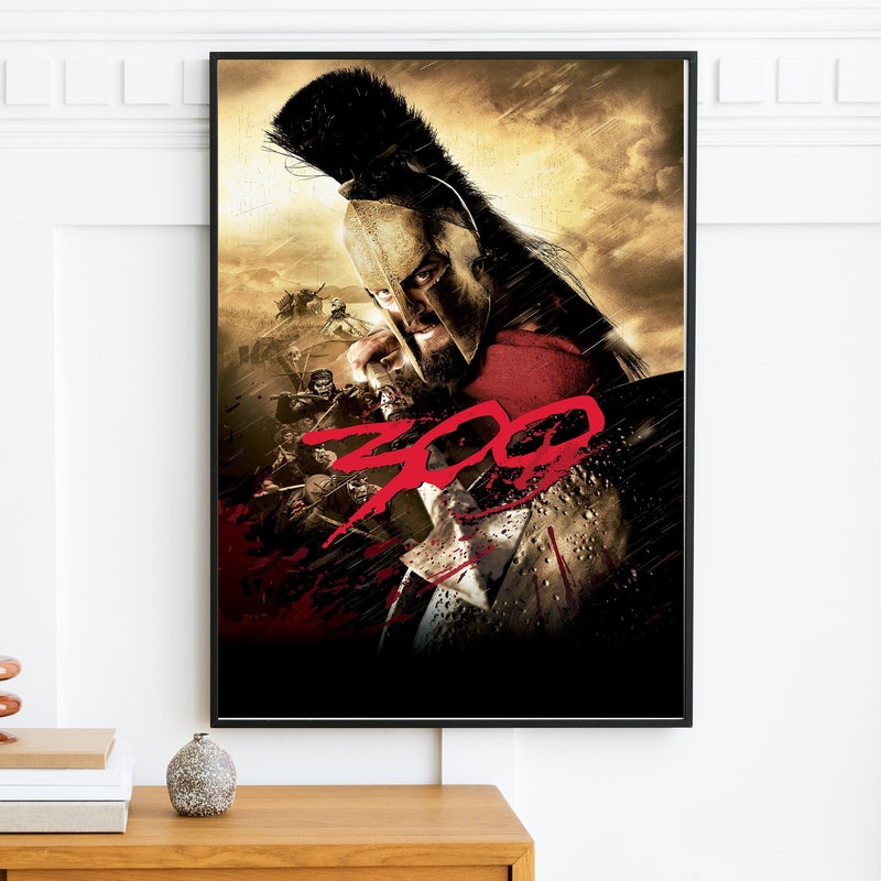 300 Movie Poster - Etsy