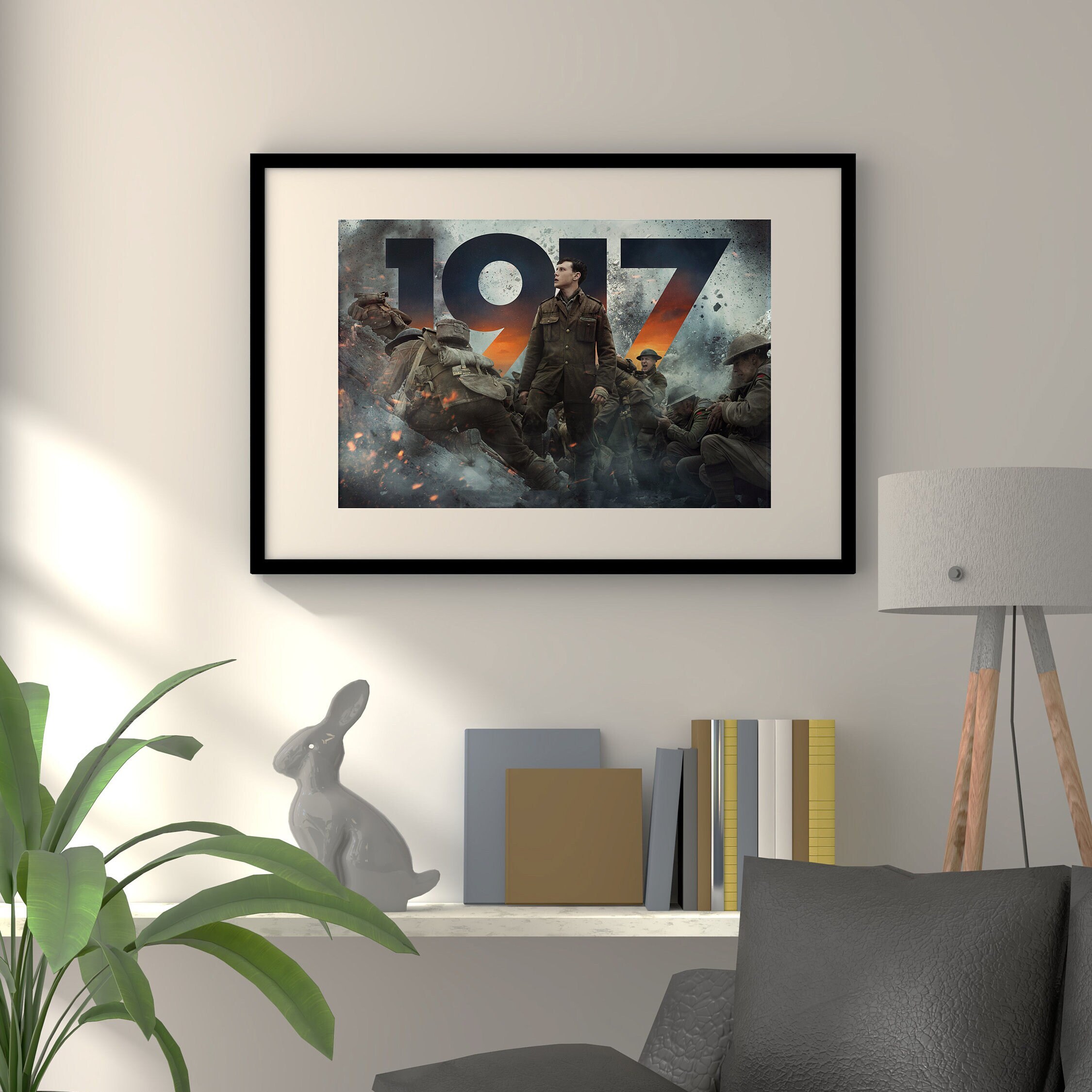 1917 Movie Poster - Etsy