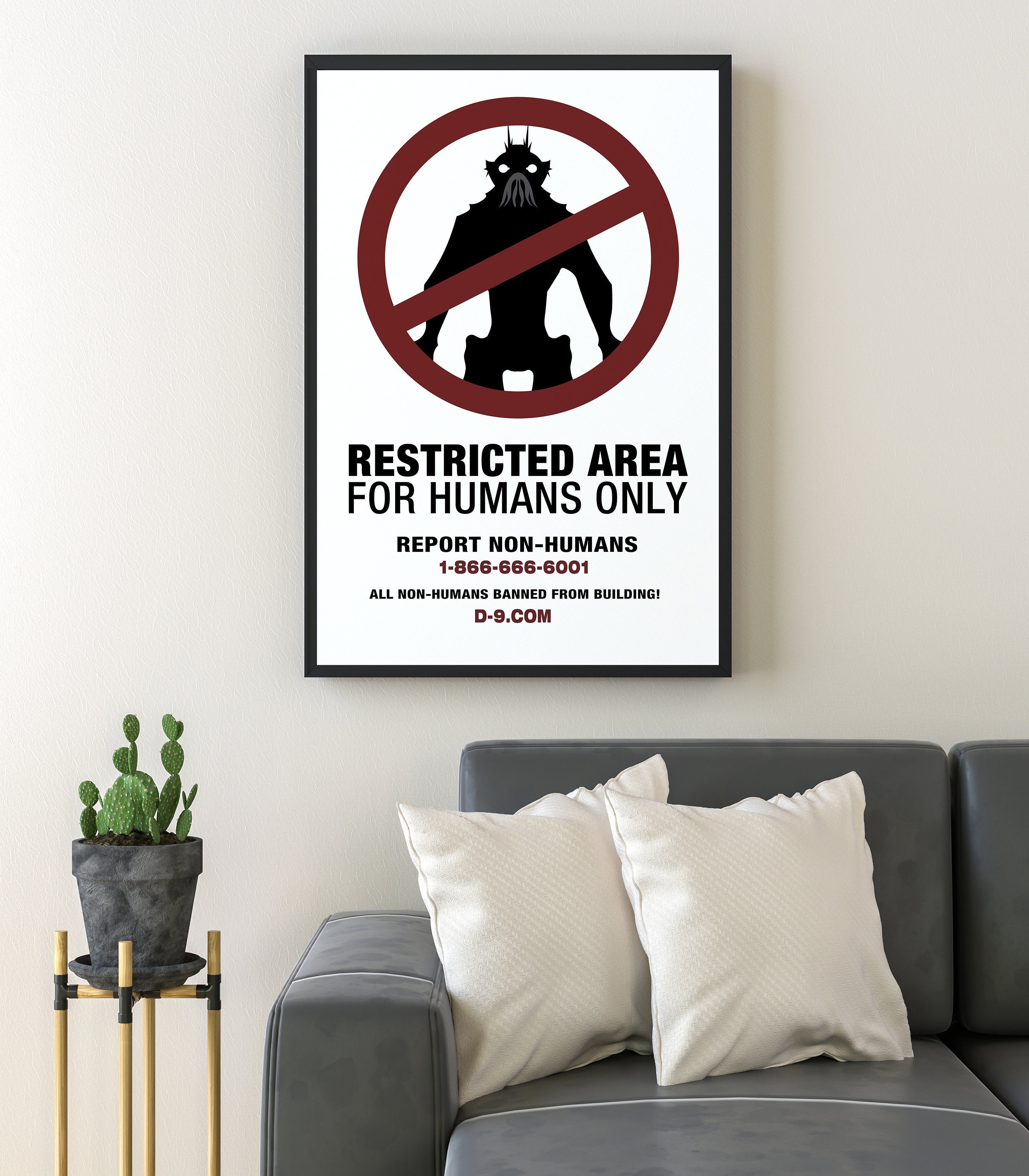 District 9 Movie Poster - Etsy