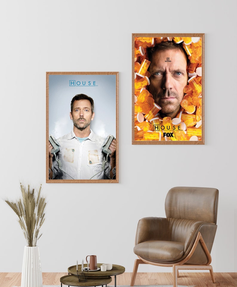 House TV Show Posters - Etsy