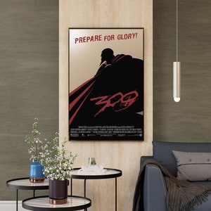 300 - Movie Poster - Etsy