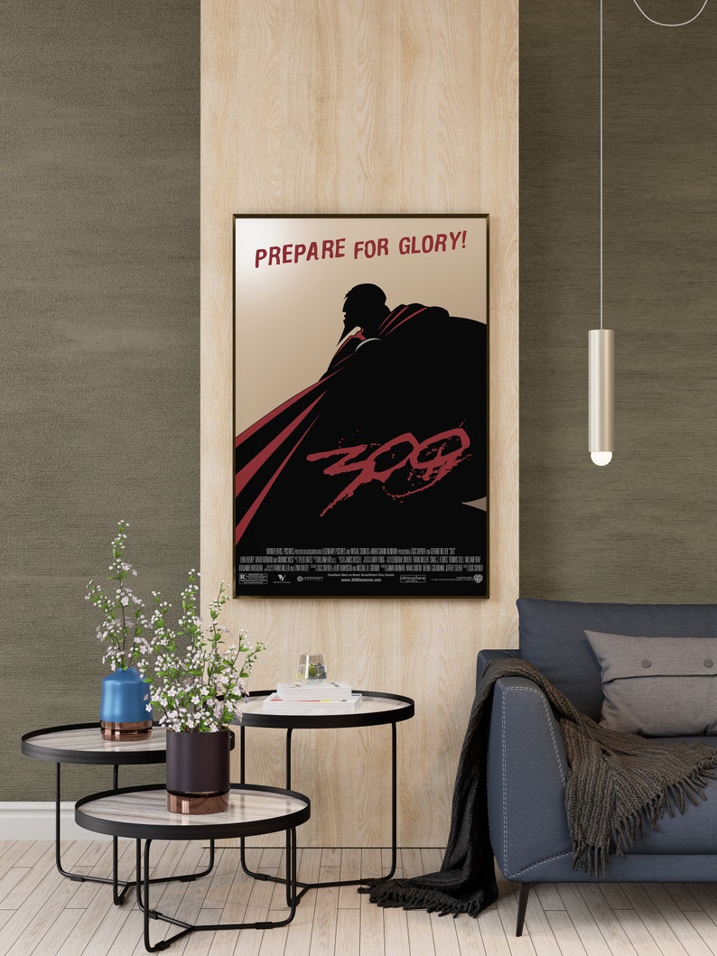 300 Movie Poster - Etsy