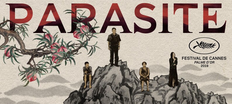Parasite - Movie Poster - Etsy