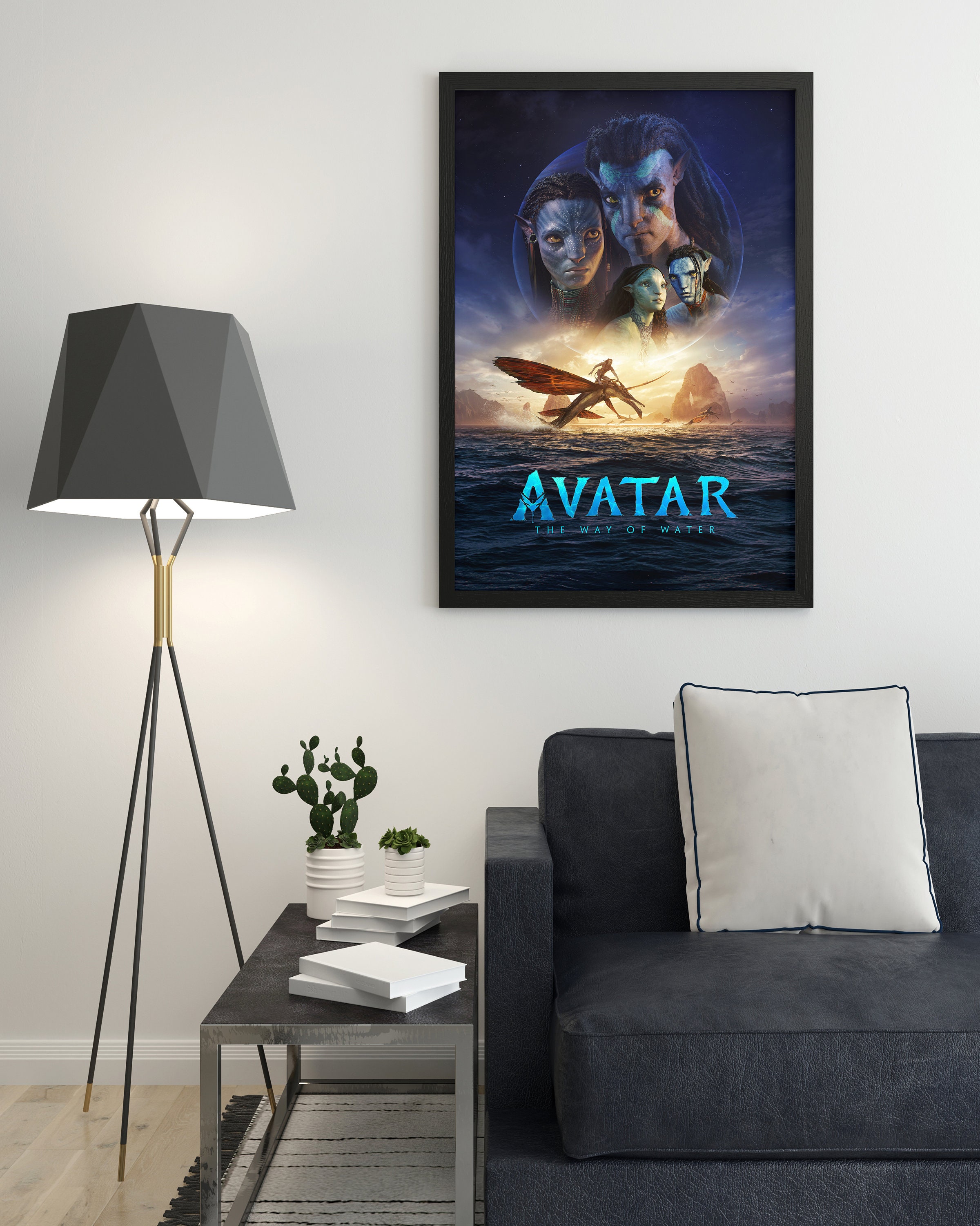 Avatar 2 the Way of Water Movie Poster - Etsy
