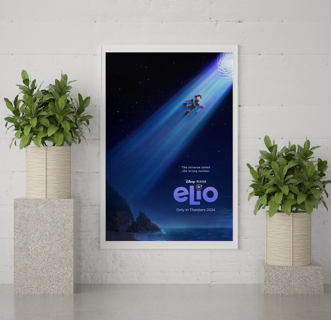 Elio - Movie Poster - Etsy