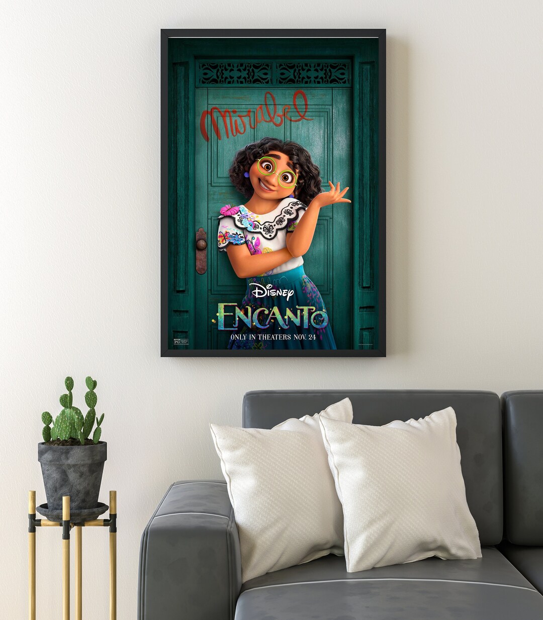 Encanto Mirabel Poster - Etsy