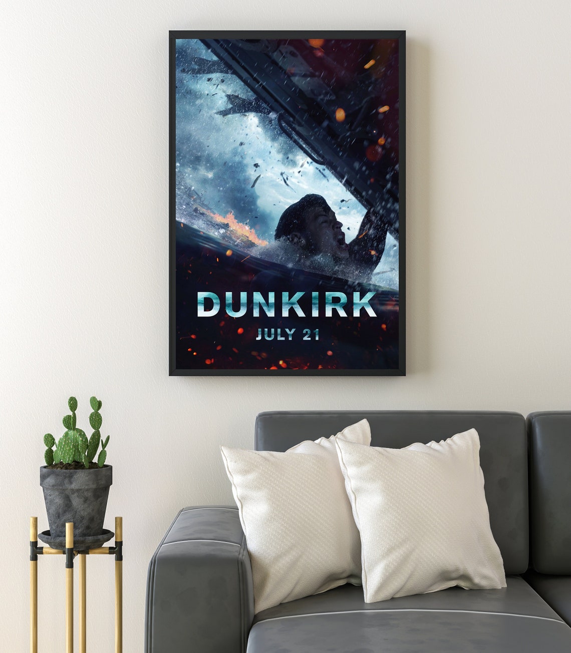 Dunkirk Movie Poster - Etsy