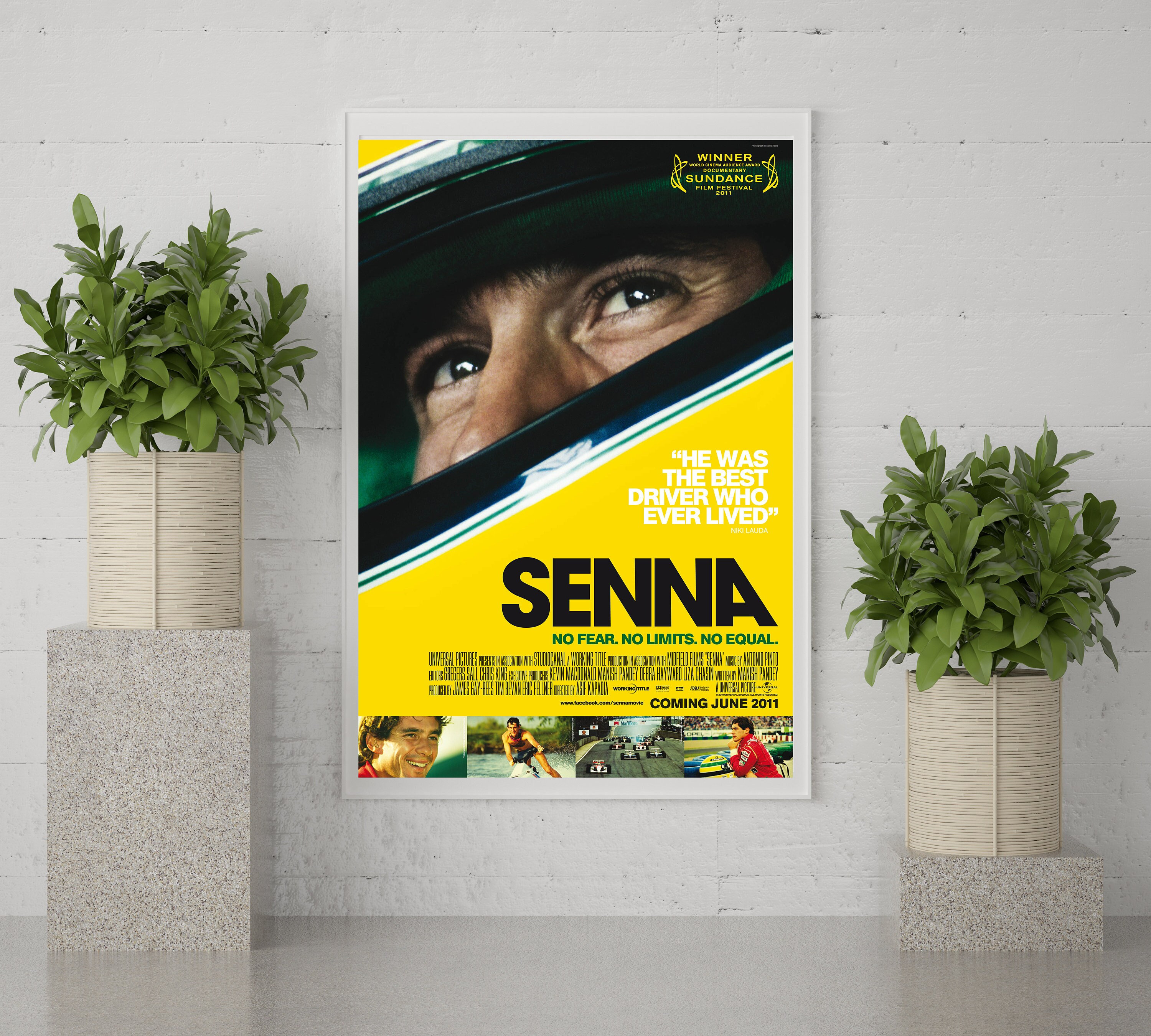 Senna Documentary Poster - Etsy