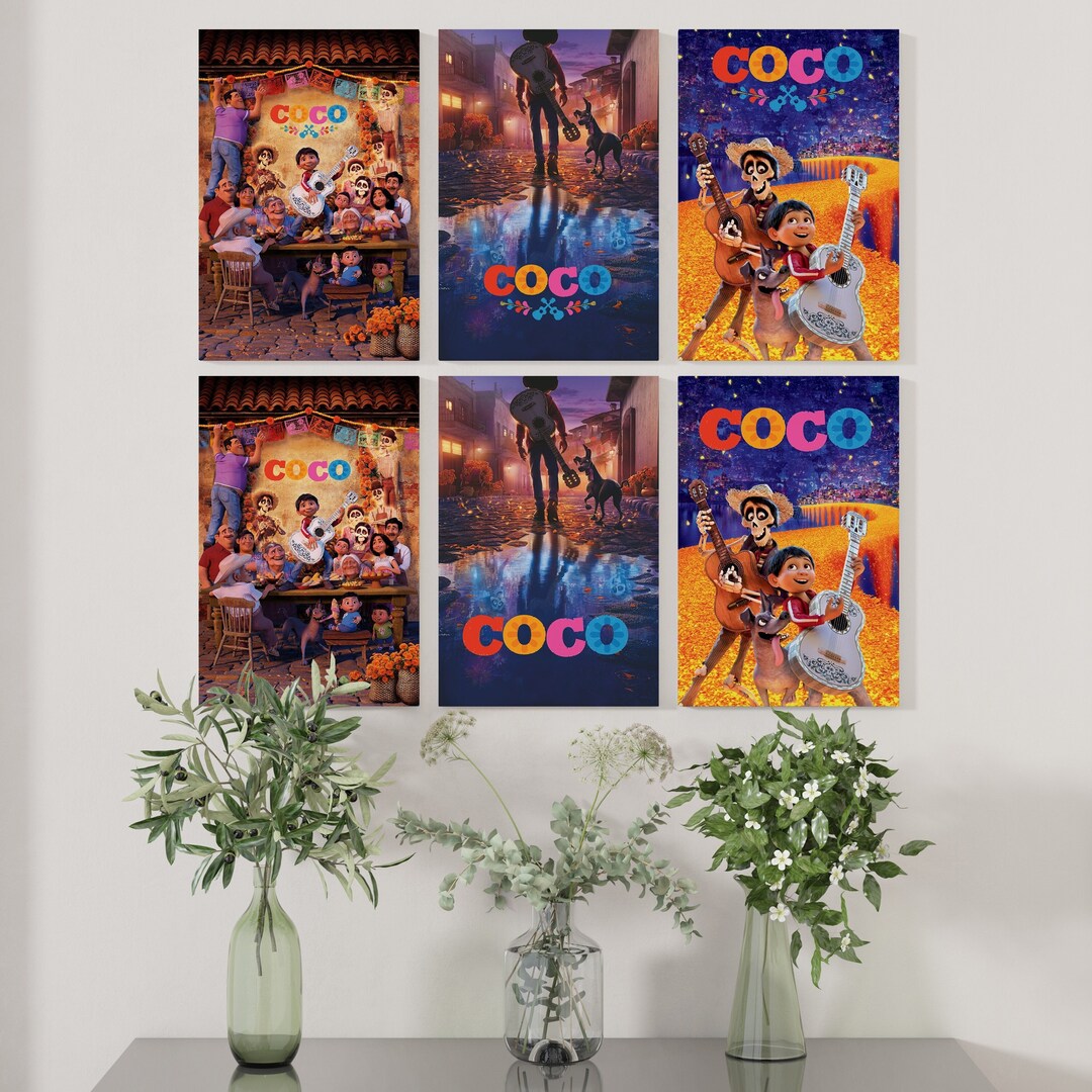 Coco - Movie Posters - Etsy