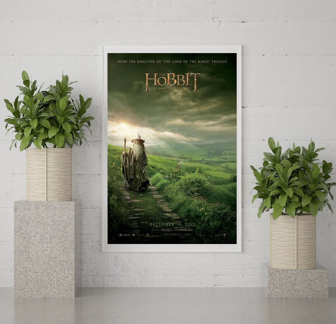 The Hobbit - Movie Poster - Etsy