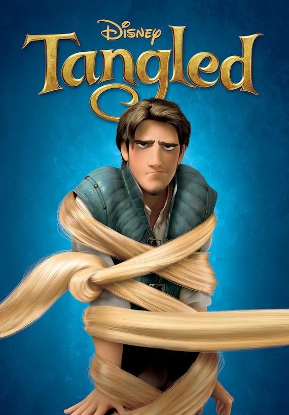 Tangled Movie Poster