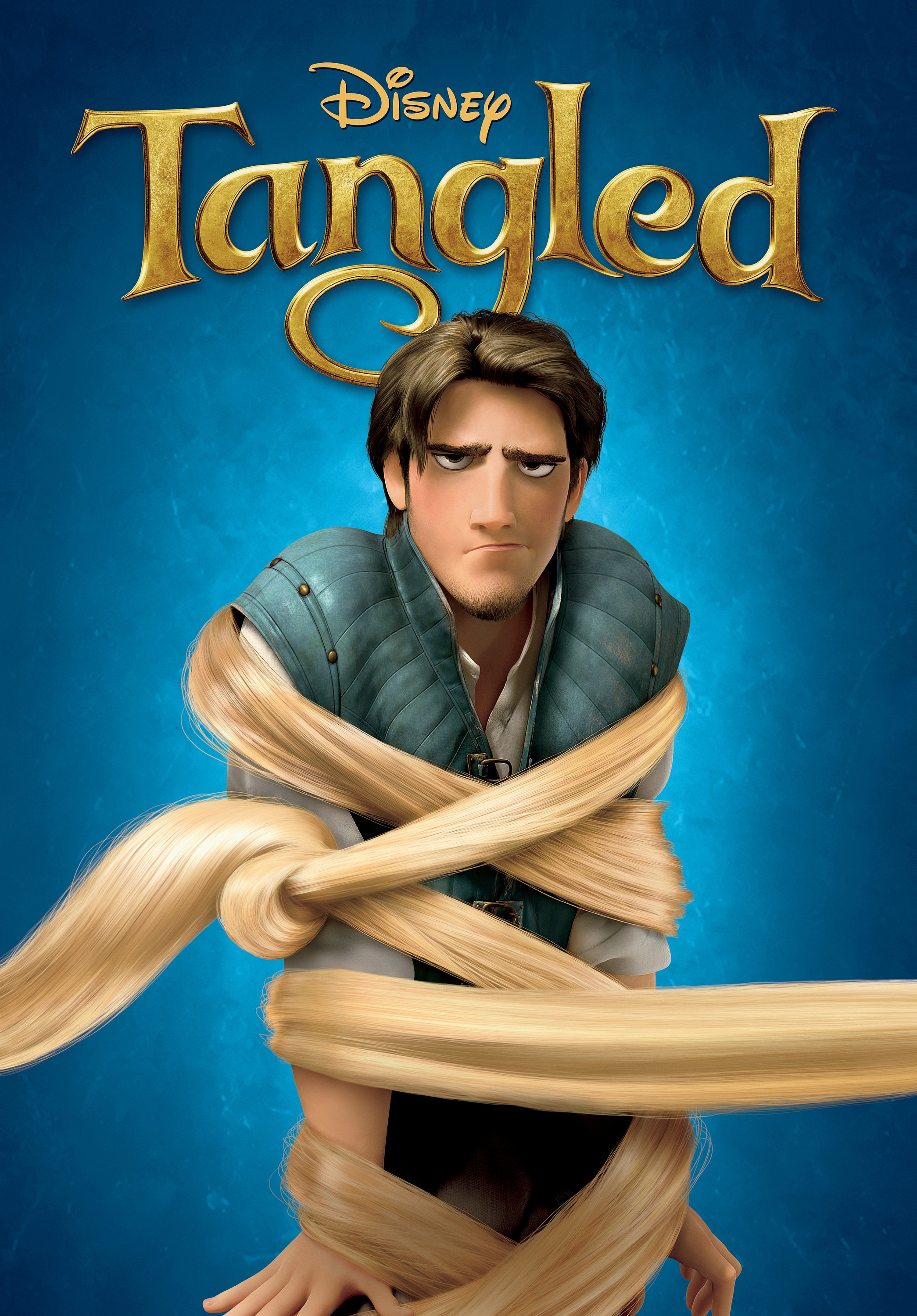 Tangled - Movie Poster sold by Carolina Soares | SKU 87837404 | 40% OFF ...