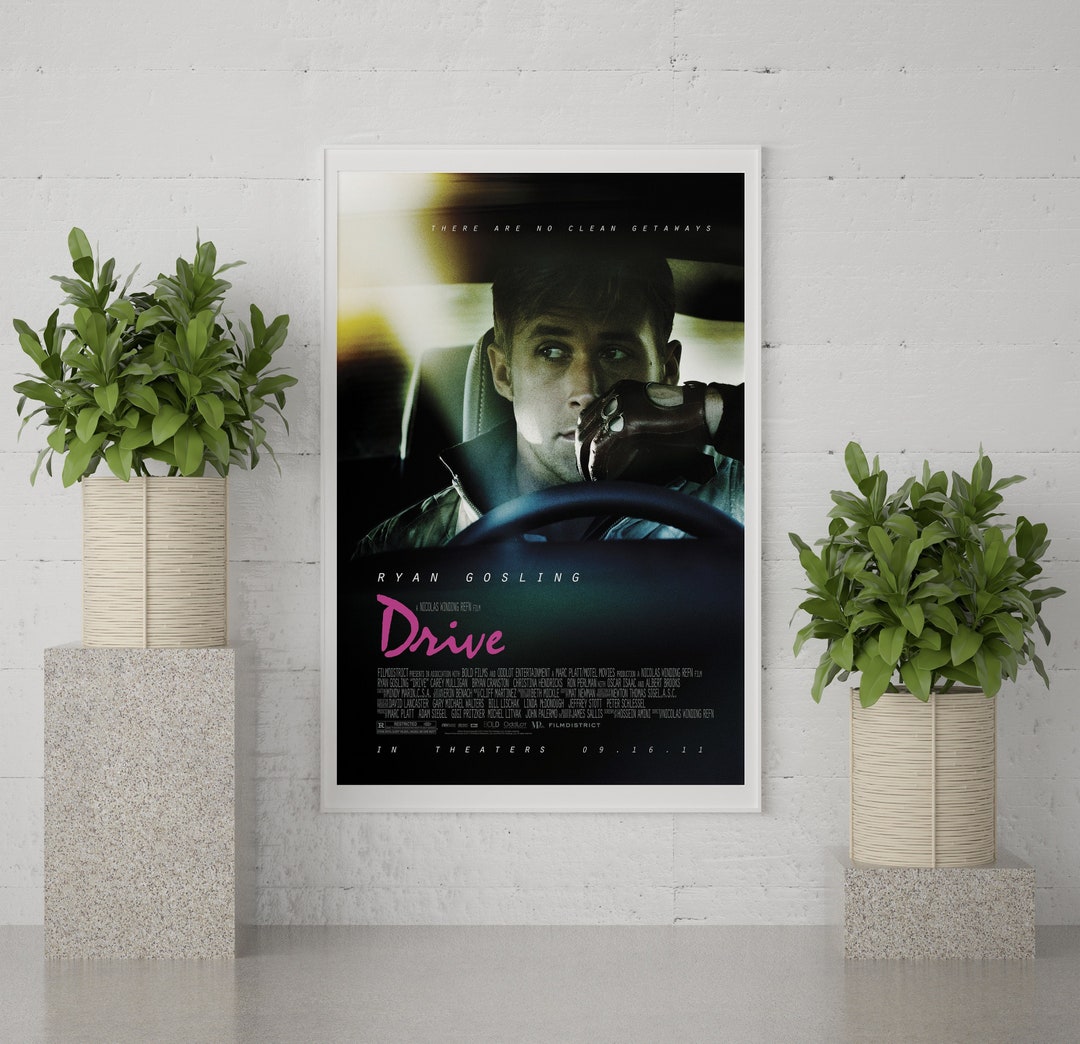 Drive - Movie Poster - Etsy