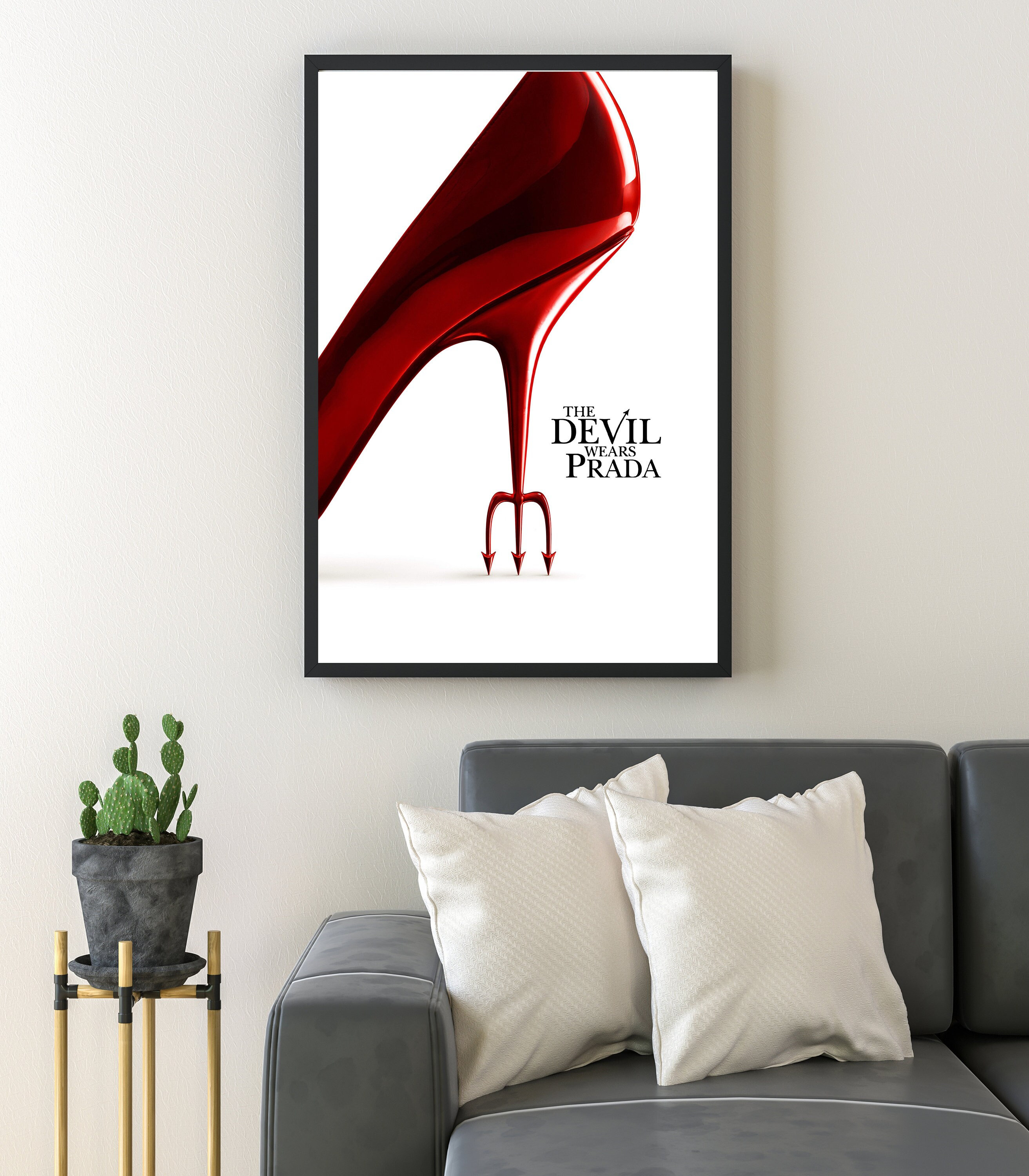 The Devil Wears Prada Movie Poster - Etsy