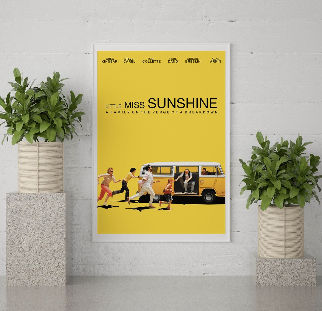 Little Miss Sunshine Movie Poster - Etsy