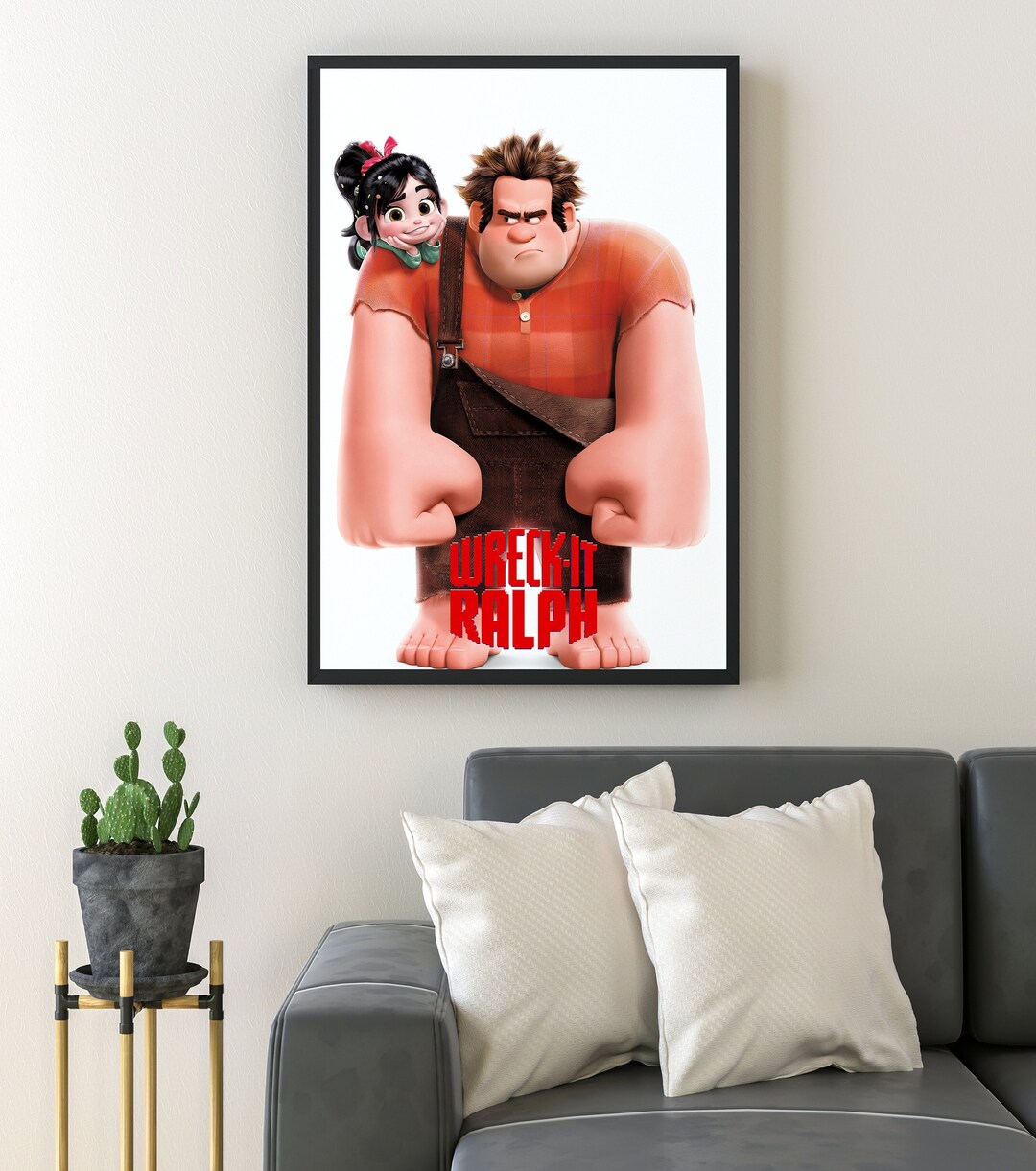 Wreck-it Ralph - Movie Posters - Etsy