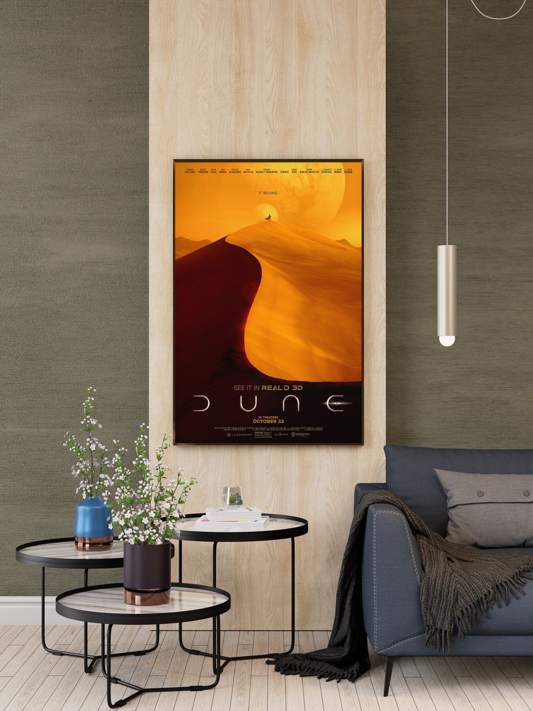 Dune - Movie Poster - Etsy