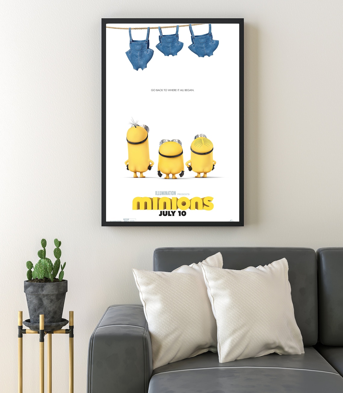 Minions - Movie Poster - Etsy