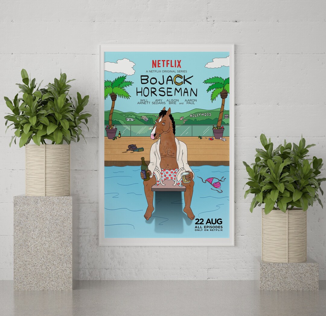 Bojack Horseman - Poster - Etsy