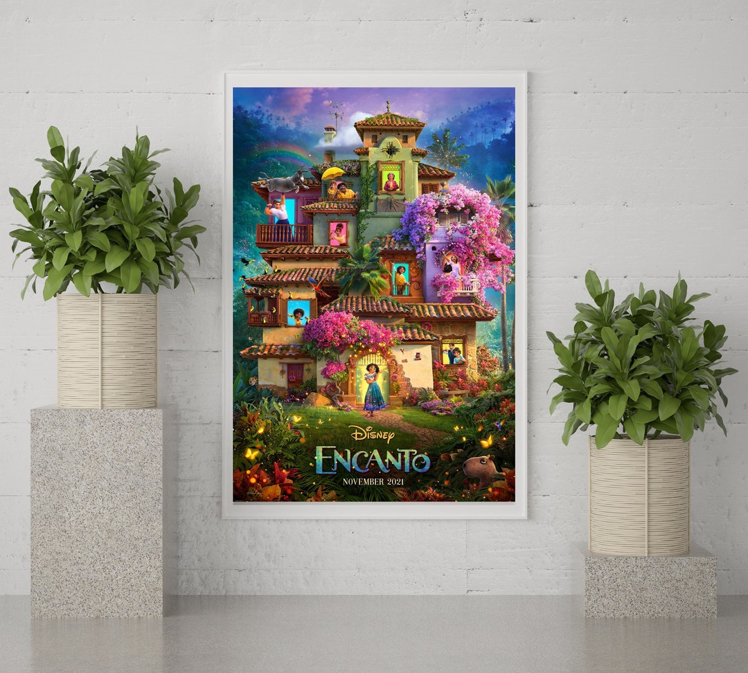 Encanto Movie Poster - Etsy