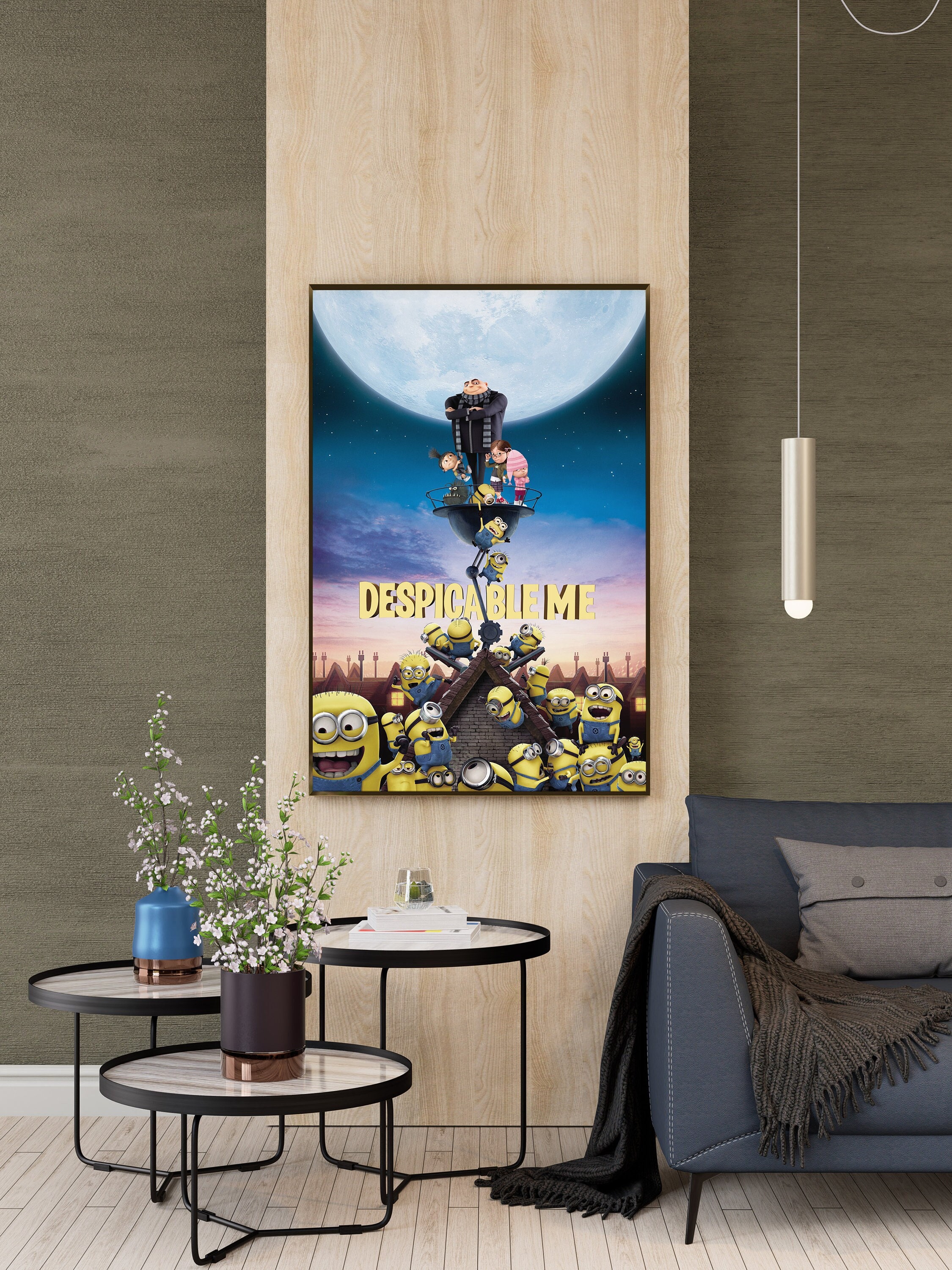 Despicable Me - Movie Poster - Etsy
