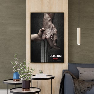 Logan - Movie Poster - Etsy