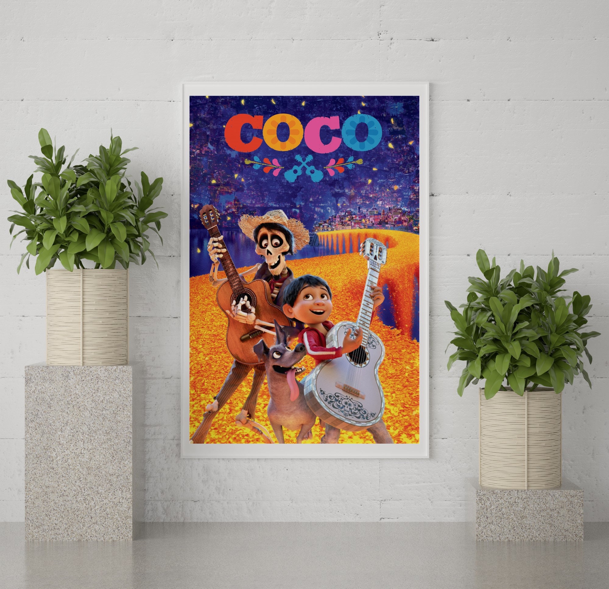 Coco Movie Posters - Etsy
