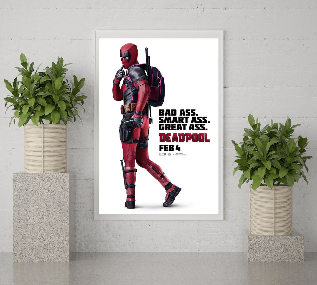 Deadpool Movie Poster - Etsy