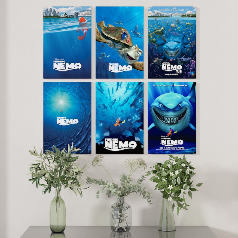 Finding Nemo Movie Posters - Etsy