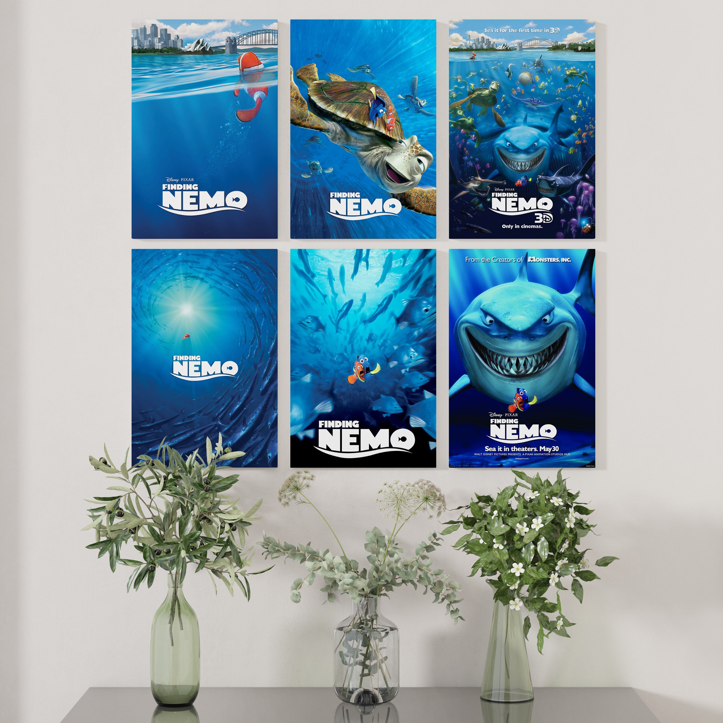 Finding Nemo Movie Posters - Etsy