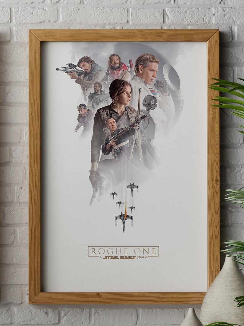 Rogue One Movie Poster - Etsy