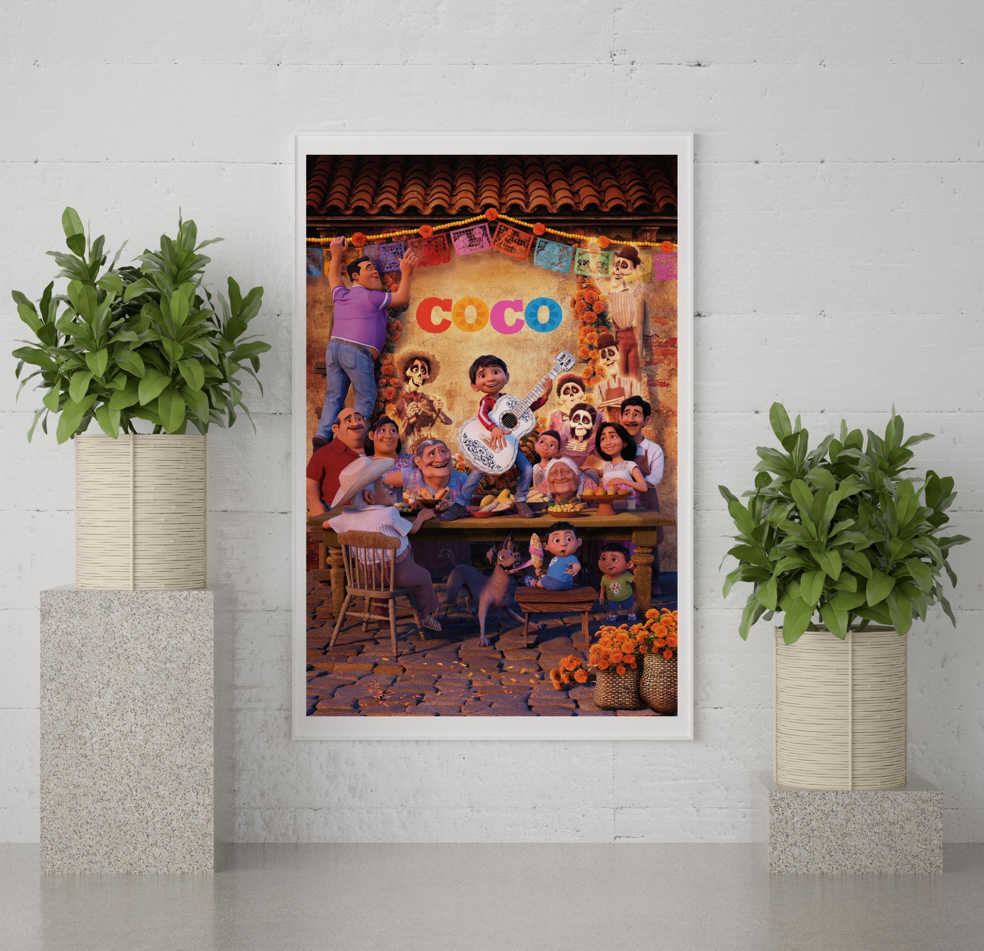 Coco Movie Posters - Etsy