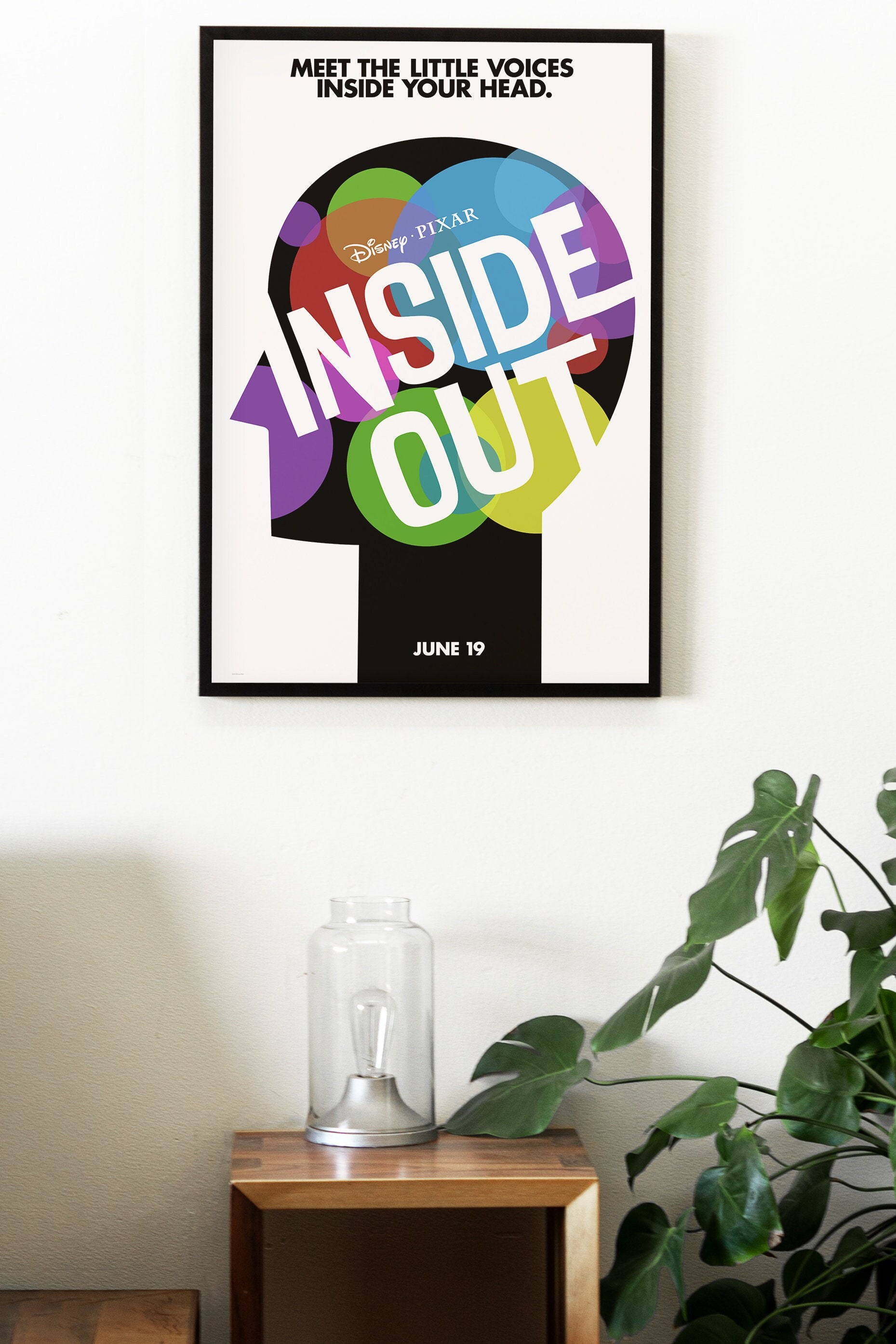 Minimalist Inside Out Movie Poster sold by Swordfish Xena Kirundi | SKU ...