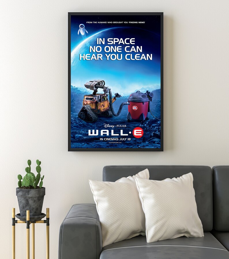 Walle Movie Poster - Etsy